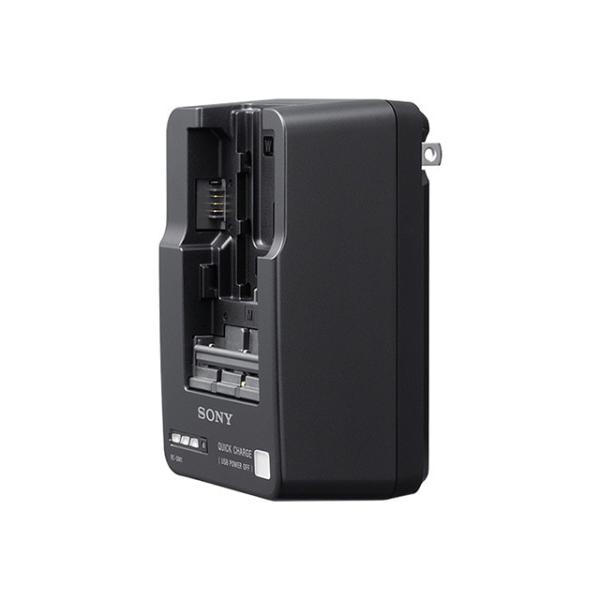 【発売日：2013年08月23日】SONY（ソニー） バッテリーチャージャー BC-QM1 お取寄せの場合の納期目安：5月中旬以降（4/3現在）・マルチ互換のＡＣチャージャー・インフォリチウムバッテリーの急速充電が可能・ＵＳＢへ給電可能
