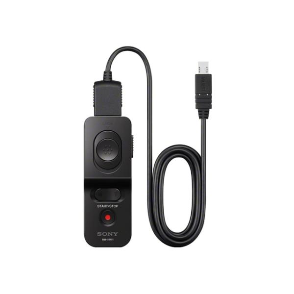【発売日：2013年05月01日】SONY（ソニー） リモートコマンダー RM-VPR1 お取寄せの場合の納期目安：6月下旬以降（5/22現在）・シャッターロック、動画撮影、ズームが可能・マルチ端子搭載のリモートコマンダー・同梱クリップで三...