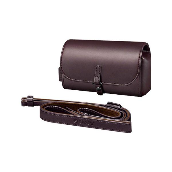 【発売日：2014年01月24日】SONY（ソニー） ケース＆ストラップキット LCS-MCS2 T ブラウンお取寄せの場合の納期目安：4月上旬以降（2/27現在）・ストラップとセットになった便利なケース・さまざまなモデルに対応・選べるカラ...