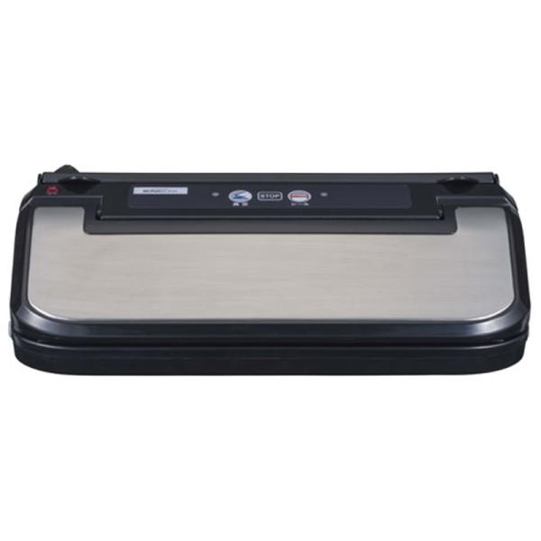 CCP（シーシーピー） 真空パック器 BJ-V87-BK ブラック・家庭で簡単に真空パックが作れる・据え置き型・幅300mmまで対応可能