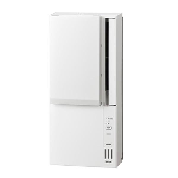 【発売日：2026年04月01日】コロナ 冷暖房兼用窓用エアコン　Relala（リララ） 【宅配便でのお届け】CWH-A1826R(W) ホワイト・工事・室外機・壁穴不要、すぐに使える窓用エアコン・冷房と暖房の両方が必要な方に最適・冷暖房運...