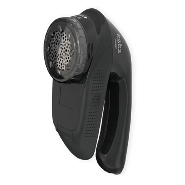 マクセルイズミ 毛玉取り器／充電交流式 KCNW722-K シークレットブラック【数量限定・未開封店頭在庫】・乾電池がいらない2WAY充電・交流式・care/powerモード切替搭載