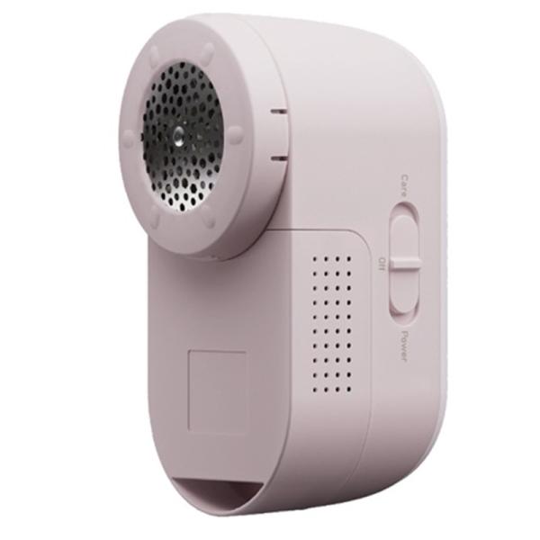 マクセルイズミ 毛玉取り器　とるとるBasic KC-NB325-P ミルキーピンク<b><u>※電池別売（アルカリ）単３×２本</u></b>・生地に合わせて選べる、2つのモード・すっきり収...