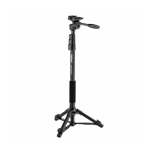 【発売日：2015年08月01日】ベルボン 一脚 Pole Pod EX ・軽量で丈夫な一脚と小型三脚を合体・狭い場所や人が多くて三脚がセッティングできない状況でも威力を発揮・最大180cm以上に伸ばして後方からの撮影もバッチリ