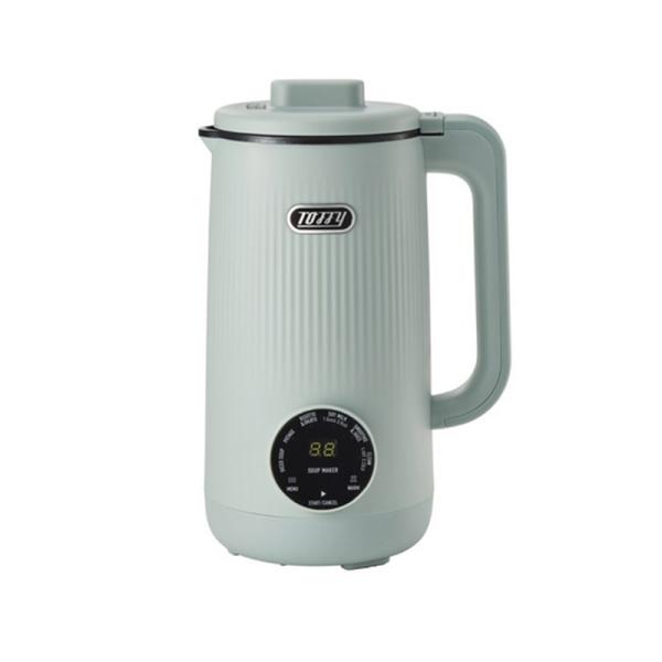 LADONNA（ラドンナ） オートスープブレンダー（セラミックコートタイプ） K-AS2-PA ペールアクア・食材を入れオートメニューを選んだら、あとはほったらかすだけ・スムージーなどの冷たいメニューにも対応・保温機能搭載、便利な自動調理器