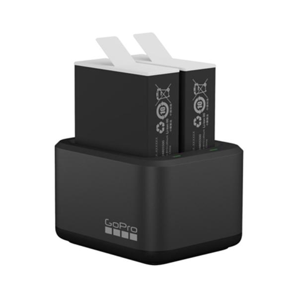【発売日：2022年12月01日】GoPro（ゴープロ） デュアルバッテリーチャージャー + エンデューロバッテリー ADDBD-211-JV ・2台のGoProバッテリーを同時に充電できる便利なデュアルチャージャーで、カメラをさらにパワー...