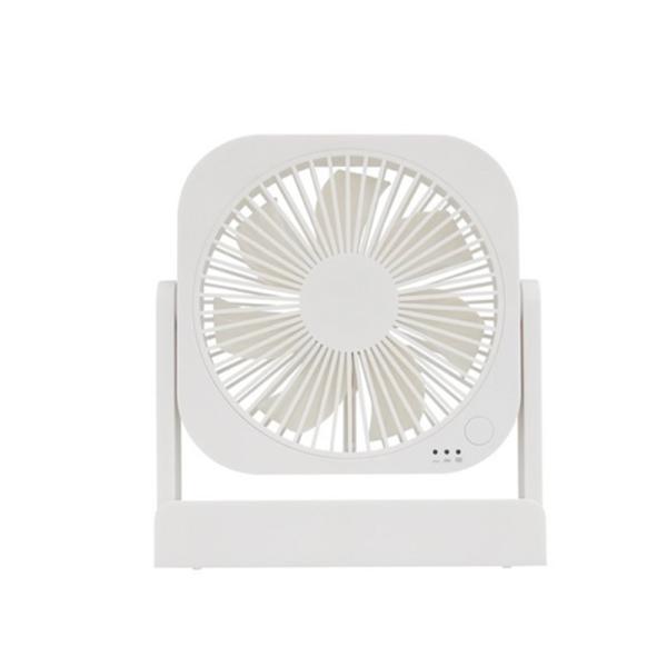 トップランド どこでもFANTASTICコンパクト SF-DF25 WT ホワイト【数量限定・未開封店頭在庫】・シーンに合わせて選べる3電源対応・360度自在に回転・薄型＋軽量デザインで省スペースに収納できる