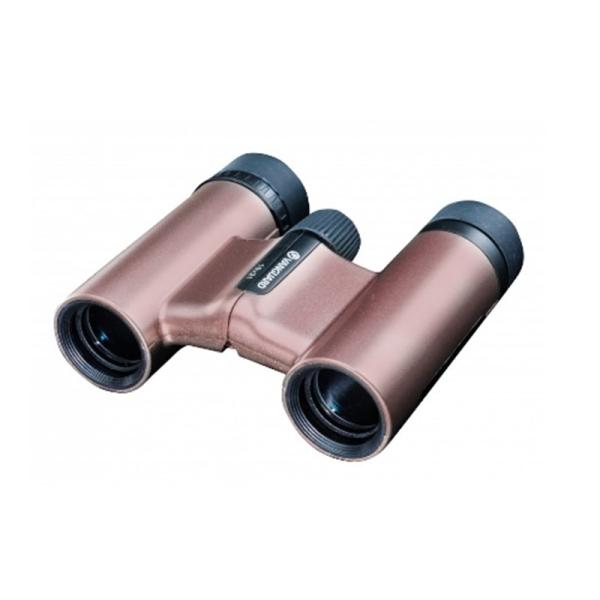 バンガード ダハプリズム双眼鏡　１０倍　２１ｍｍ Vesta 1021 Rose ローズ・カジュアルなデザイン・手に馴染むコンパクト設計・本格的な見え味