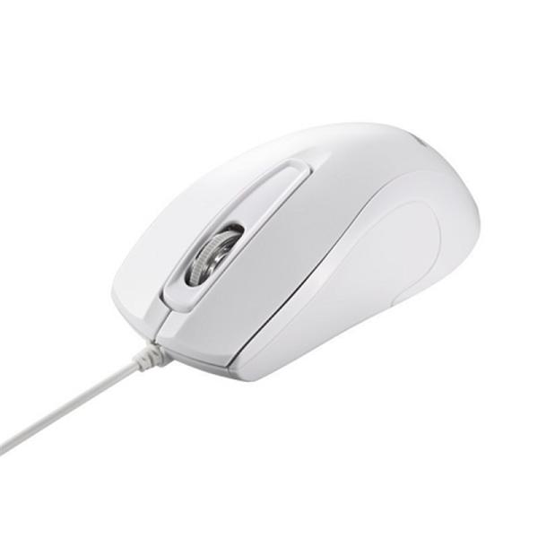 【発売日：2021年11月25日】バッファロー（Buffalo） マウス BSMBU110WH ホワイト・１０００万回耐久スイッチを採用・さまざまなデスク環境でも快適に操作できる読取性能・抗菌樹脂採用