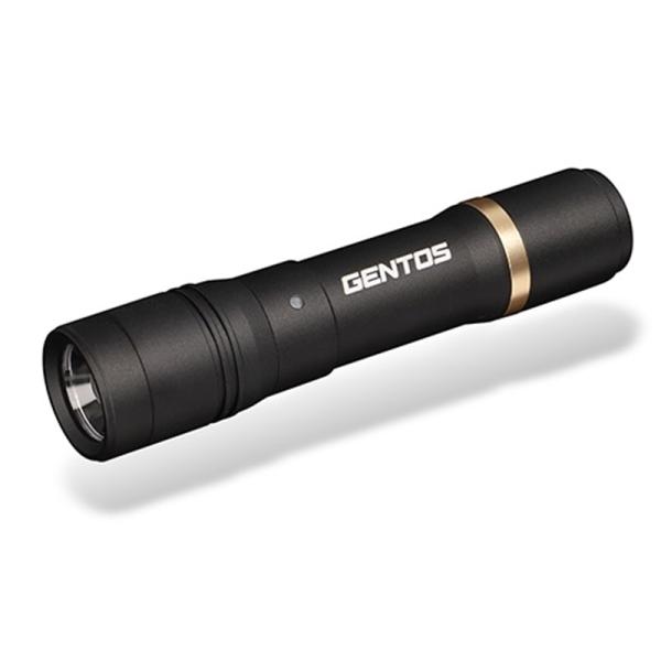 GENTOS（ジェントス） 充電式ＬＥＤライト RX-285R ・スライドフォーカス搭載・耐塵・防滴（IP64準拠）&amp;2m落下耐久・USB充電式