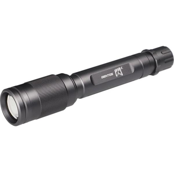 【発売日：2026年02月10日】GENTOS（ジェントス） LEDライト　閃弐　340ルーメン SG-530 ・照射距離361mのウルトラスポットビーム搭載・シンプルなON/OFF点灯・エネループ使用可能