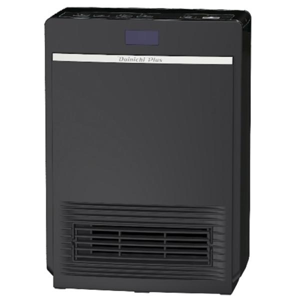 【発売日：2024年08月27日】ダイニチ工業 セラミックヒーター EF-P1200H(K) ブラック【数量限定・未開封店頭在庫】・メイン暖房からスポット暖房まで。さまざまなシーンで足元からすばやく暖める・「自動」+「eco」運転モードを新...