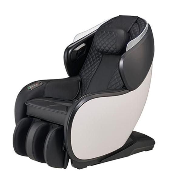 【発売日：2025年04月30日】SYNCA（シンカ） マッサージチェア　CirC GRACE（サークグレイス） MR385-BK ブラック・コンパクトで、お部屋にも馴染みやすいキルティングデザイン・しっかり届く「GRACEフレーム」、広範...