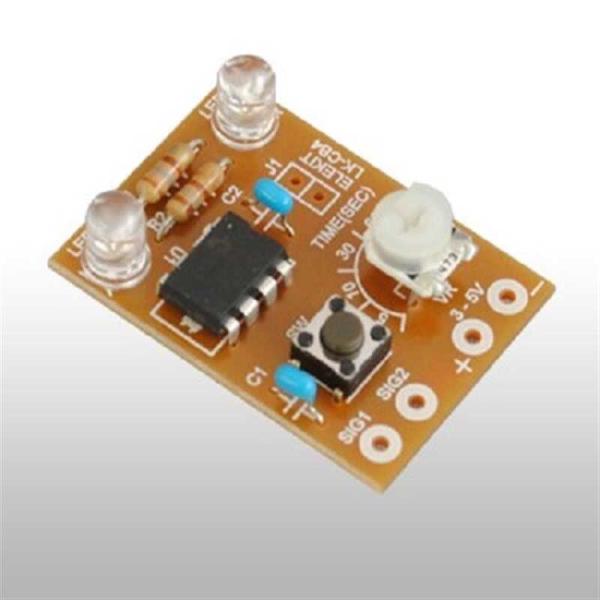 イーケイジャパン LK-CB4 LED表示タイマーキット 工作周辺パーツ・LED表示タイマーキット・工作時間1時間以内・はんだ付作業あり