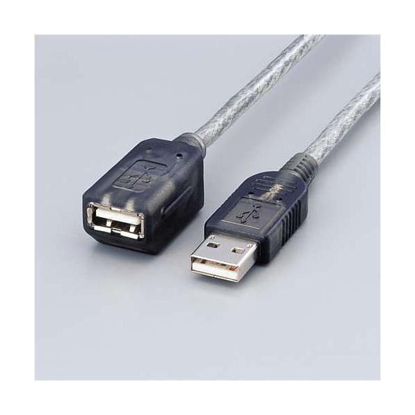 【発売日：2003年07月24日】エレコム マグネット内蔵ＵＳＢ延長ケーブル USB-EAM2GT