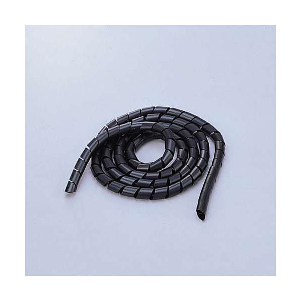 【発売日：2003年08月28日】エレコム ゴチャゴチャなケーブルを整理するチューブ BST-12BK ブラック