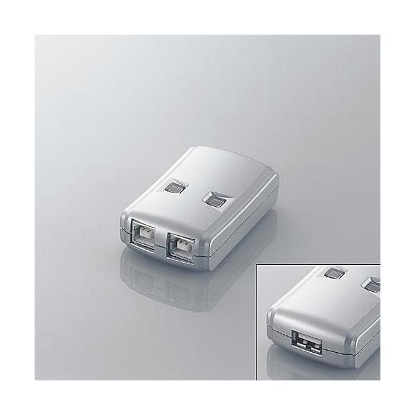 エレコム 切替器・アダプタ USS2-W2