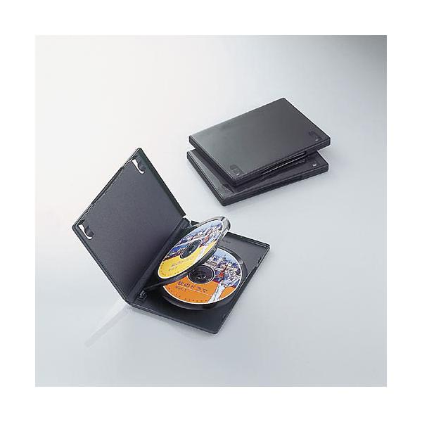 エレコム ＤＶＤトールケース CCD-DVD07BK