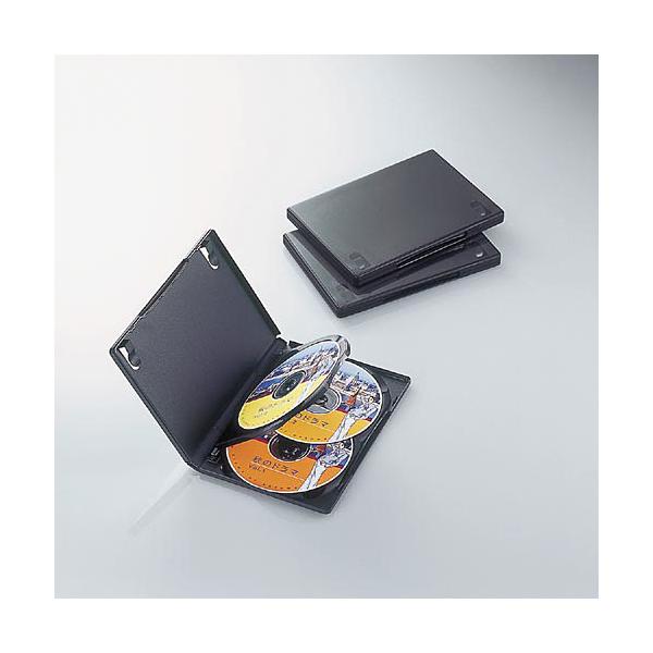 エレコム ＤＶＤトールケース CCD-DVD08BK