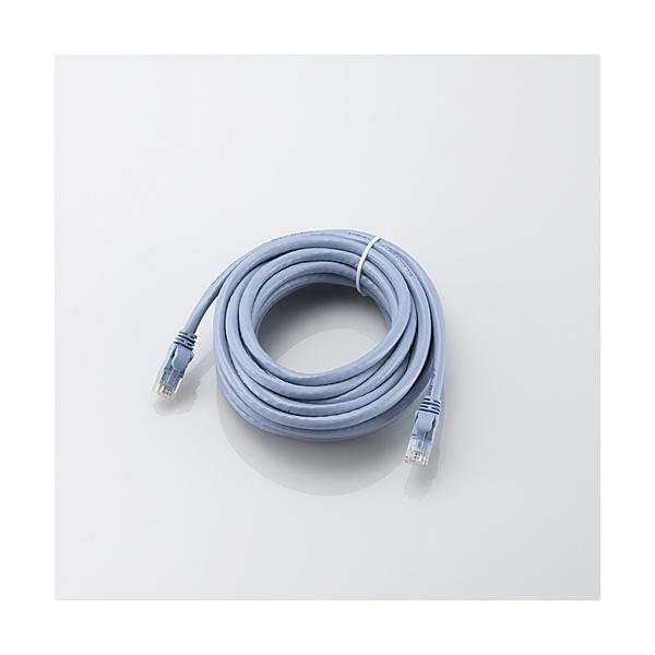 エレコム ＣＡＴ６Ａ／スタンダード／５ｍ／ブルー LD-GPA/BU5