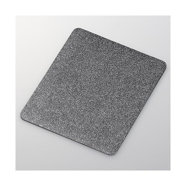 エレコム スタンダードマウスパッド／ブラック MP-113BK