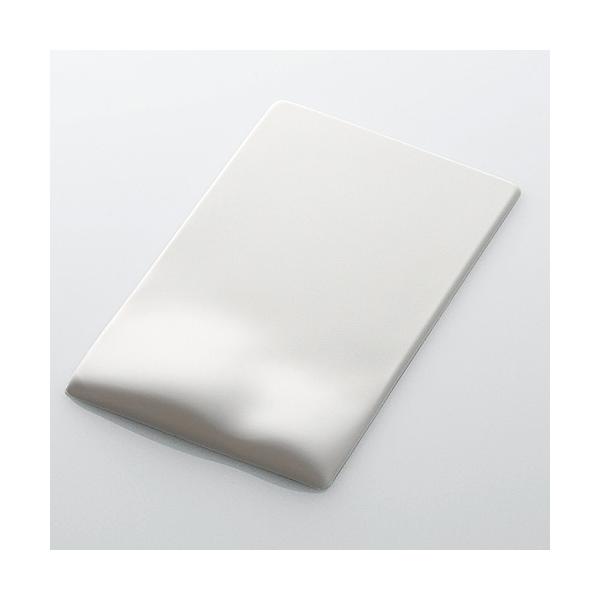 エレコム マウスパッド MP-115WH ホワイト【数量限定・未開封店頭在庫】・マウス操作による疲れを緩和する疲労軽減マウスパッド