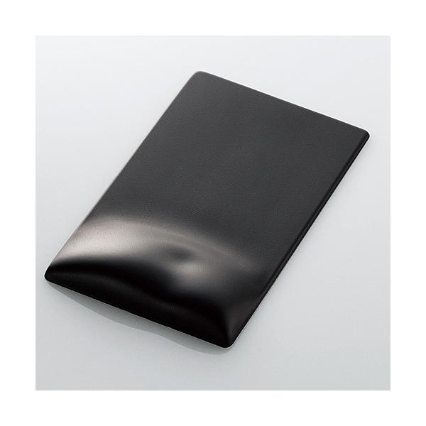 エレコム リラクゼーションマウスパッド MP-116BK ブラック・マウス操作による疲れを緩和する疲労軽減マウスパッド