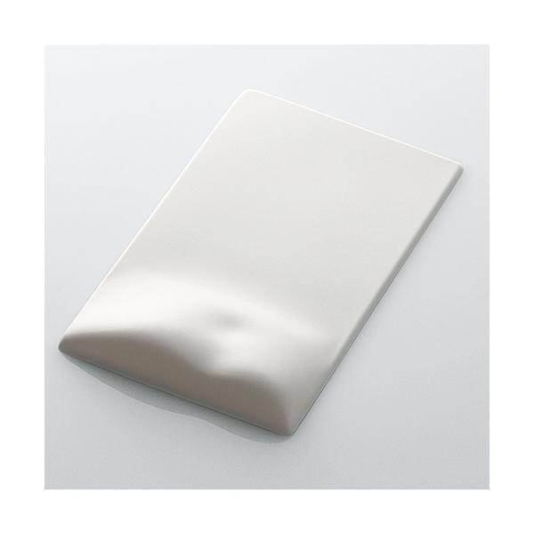 エレコム リラクゼーションマウスパッド MP-116WH ホワイト・マウス操作による疲れを緩和する疲労軽減マウスパッド