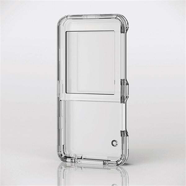 エレコム Ｓシリーズ用ハードケース AVS-S17PCCR クリア・SONY WALKMAN S310シリーズ用ハードケース AVS-S17PCシリーズ・透明度が高く、しなやかで丈夫なポリカーボネート素材・薄さと軽さと丈夫さを兼ね備えたケース