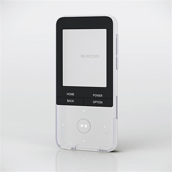 エレコム ＷＡＬＫＭＡＮ　Ｓ３１０用ケース AVS-S17SCCR クリア・WALKMAN S310用シリコンケース AVS-S17SCシリーズ・SONY WALKMAN S310シリーズにピッタリサイズ!・実機をホコリやキズから守る、実機...