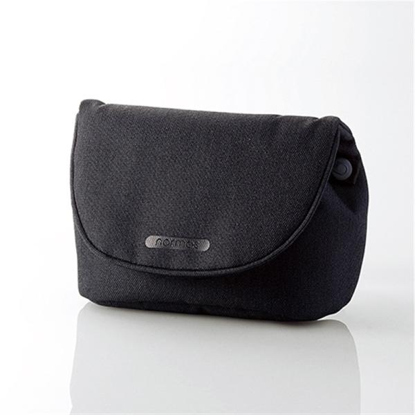 【発売日：2018年06月30日】エレコム デジタルカメラケース DGB-066BK ブラック・サッと取り出し、すぐ撮れる！・コンパクトカメラを収納可能なカメラケース『normas（ノーマス）』・すぐにコンパクトカメラにアクセス可能な面ファ...