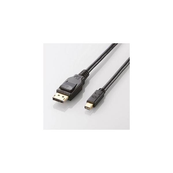 エレコム ｍｉｎｉディスプレイポートケーブル／ｖｅｒ１．２ CAC-DPM1220BK 【数量限定・未開封店頭在庫】・4K映像出力に対応。・DisplayPort規格Ver1.2a認証済・miniDisplayPortに対応したDispla...