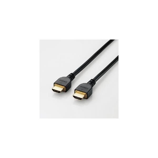 エレコム ＨＤＭＩケーブル／／高シールドコネクタ／２．０ｍ CAC-HD14E20BK2 ブラック【数量限定・未開封店頭在庫】・4K イーサネット対応 HIGHSPEED HDMIケーブル・ケーブル長2.0m ※コネクタを除く