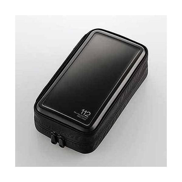 エレコム Ｂｌｕ−ｒａｙケース／セミハード／１１２枚入 CCD-HB112BK ブラック・Blu-ray・CD・DVD対応・ファスナーケース(112枚)