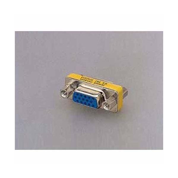 エレコム 超小型アダプタ AD-HD15F ・D-Sub15ピン（ミニ）オスのコネクタを持つケーブルを延長・変換するためのアダプタ