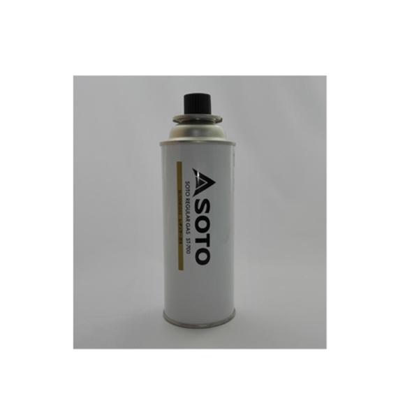 SOTO ガスボンベ ST-700 ・スタンダードなレギュラーパワーガス・CB缶（カセットボンベ）