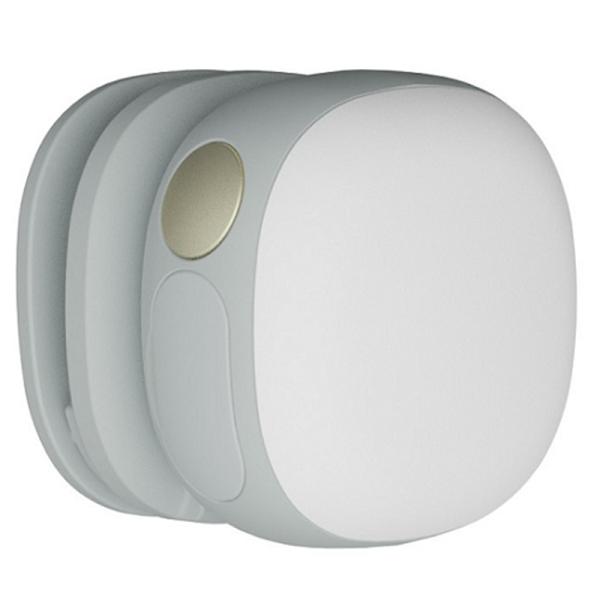 【発売日：2024年05月15日】musashi（ムサシ） 充電式　護衛さんライト WRC-12NB ニュアンスブルー・簡単にクリップで装着・小さくてもしっかり明るい・ライト角度、自由自在