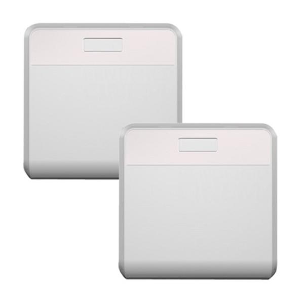 RITEX どこでもセンサーライトワイヤレス２個入 W500 電球色<b><u>※電池別売（アルカリ）単３×３本</u></b>・明るさ約40ルーメン・ワイヤレスで同時点灯・合計8台まで無線接続可能