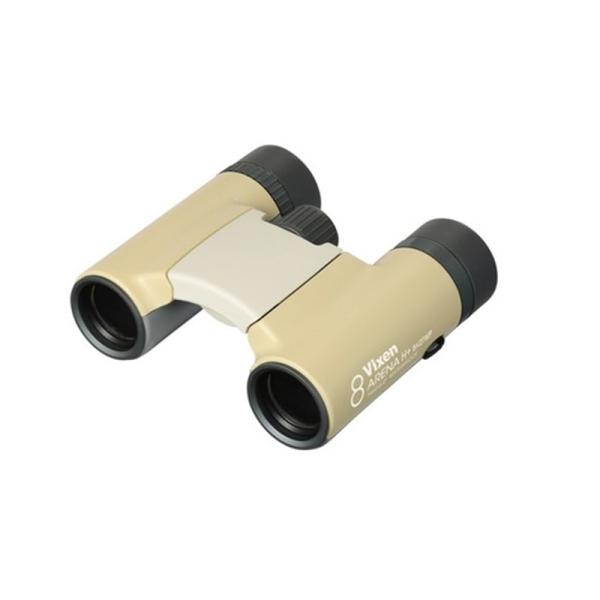 【発売日：2024年09月12日】Vixen（ビクセン） 双眼鏡 アリーナ H＋8x21WP（アリーナH+） アリーナH+8x21WP イエロー イエロー・POPでオシャレなのに機能も充実・小さくても強いアルミボディ・防水設計