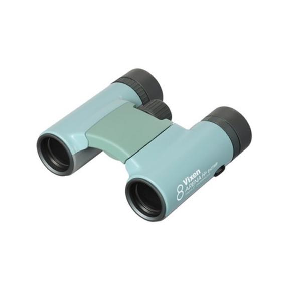 【発売日：2024年09月12日】Vixen（ビクセン） 双眼鏡 アリーナ H＋8x21WP（アリーナH+） アリーナH+8x21WP グリーン グリーン・POPでオシャレなのに機能も充実・小さくても強いアルミボディ・防水設計