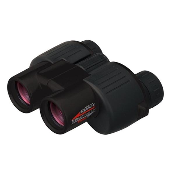 Vixen（ビクセン） 双眼鏡 アリーナスポーツ M10×25 アリーナスポーツM10x25ブラック 【数量限定・未開封店頭在庫】・新開発「オーロラコート」採用・マルチコート/ハイアイポイント設計・野外ライブやスポーツ観戦に最適な設計
