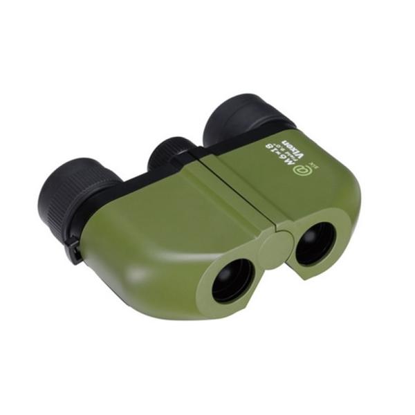 Vixen（ビクセン） 双眼鏡 at6 M6x18 ・約55cmという近距離でもピントが合わせられる・PFMコートでクリアな視界・首さげメッシュケース付属