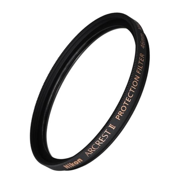 【発売日：2023年07月21日】Nikon（ニコン） ARCREST II PROTECTION FILTER 46mm ARII-PF46 お取寄せの場合の納期目安：6月下旬以降（6/12現在）・レンズ本来の性能を極限まで引き出す純正、...