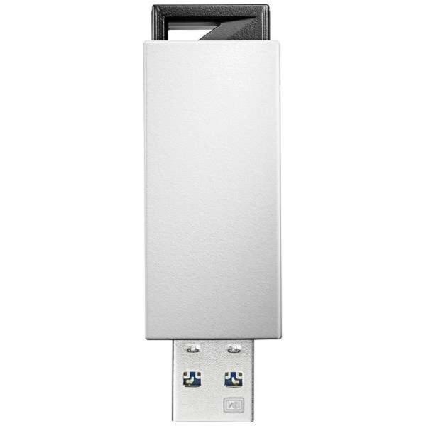 I-O DATA（アイ・オー・データ機器） ＵＳＢメモリ　高速 U3-PSH16G/W ホワイト　容量：16GB・カチッと押して、サッと収納・片手で出せる ノック式・USB 3.0/2.0対応