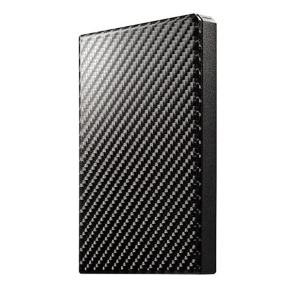 【発売日：2019年06月30日】I-O DATA（アイ・オー・データ機器） ポータブルＨＤＤ HDPT-UTS2K カーボンブラック　HDD：2TB【数量限定・未開封店頭在庫】・録画&amp;PC利用に最適・USB 3.1 Gen 1（U...