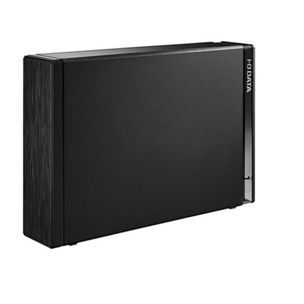 I-O DATA（アイ・オー・データ機器） テレビ録画＆パソコン両対応 外付けハードディスク HDD-UTL6KB ブラック　HDD：6TB・光が気にならないハードディスク・静音仕様で寝室での利用もOK・テレビ録画にもパソコンにも対応