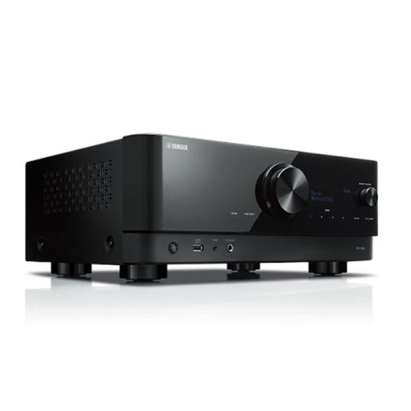 ヤマハ ＡＶアンプ RX-V6AB ブラックお取寄せ時納期目安：2026年2月下旬以降（12/22現在）・最新の3次元音場機能やHDMI規格に対応・HDMI端子搭載・7.1chネットワークAVレシーバー