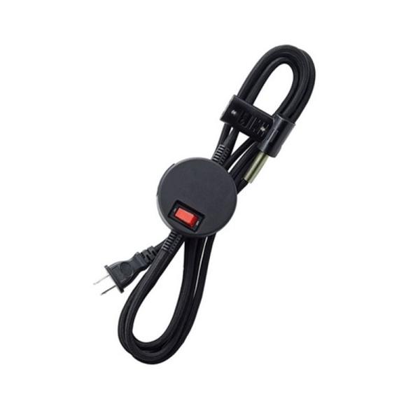 ノア株式会社 USBポート付き こたつコード NKC-302L 【数量限定・未開封店頭在庫】・2ピン専用・2台同時充電可能・Type-C×1 Type-A×1