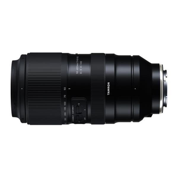 【発売日：2022年09月22日】TAMRON（タムロン） 交換用レンズ　ソニーＥマウント 50-400mm F/4.5-6.3 Di III VC VXD A067S(ソニー) お取寄せの場合の納期目安：5月下旬以降（4/30現在）【開封...