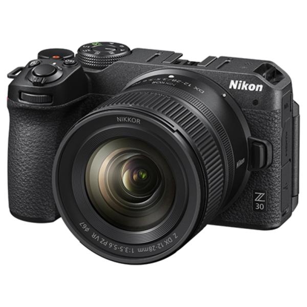 【発売日：2023年10月27日】Nikon（ニコン） ミラーレスカメラ Z30 Z30 12-28 PZ VR レンズキット お取寄せの場合の納期目安：5月下旬以降（4/30現在）【開封し「メーカー保証書」に押印をしてお届けいたします。保...